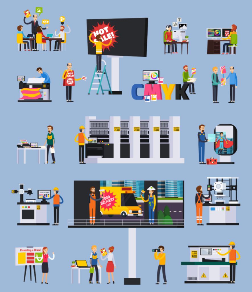 Large Format Printing in Qatar- Fabric | Banner | Flag | UV Printing