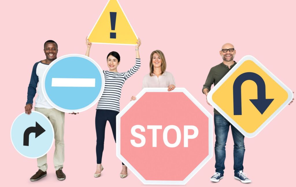 Road Signs: A Guide to Understanding and Obeying - EISBRECHER