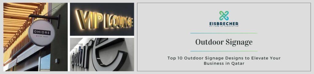 Your Guide to 3D Signage Boards: Which Type Fits Your Business ...