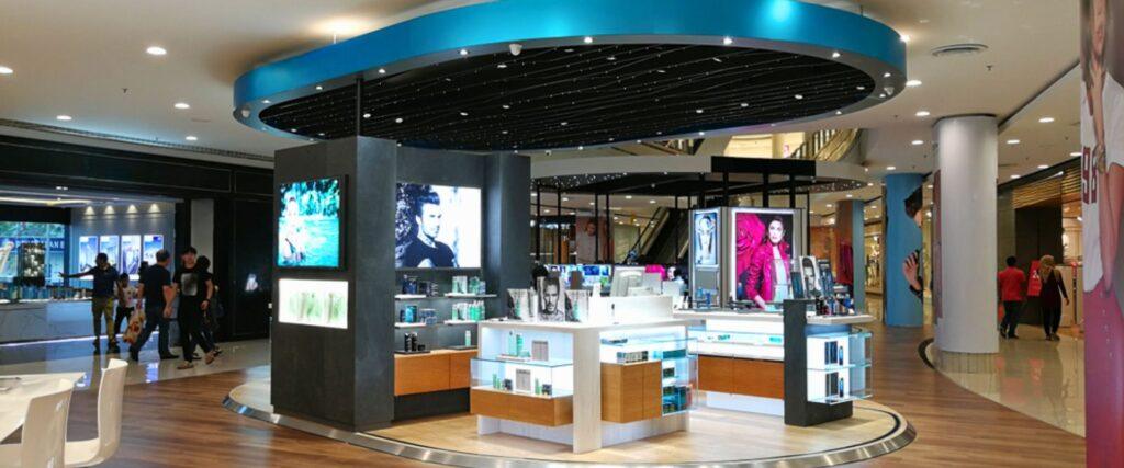 How to Design the Perfect Retail Mall Kiosk: Tips for Success - EISBRECHER