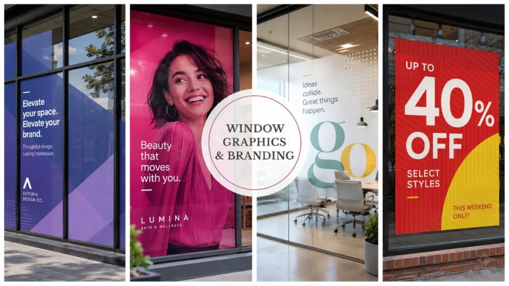 Vinyl Lettering for Business | Storefront, Car & Office Branding